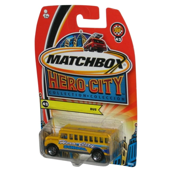 Matchbox School Bus