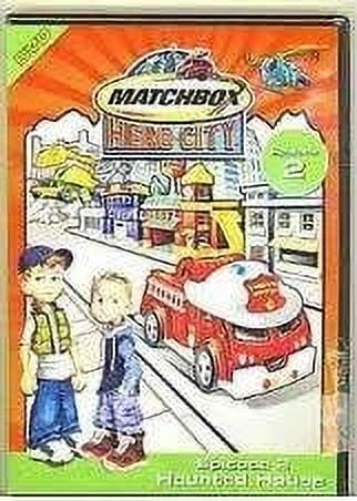 Matchbox: Hero City: Episode 1 - Rocket Park (DVD) - Walmart.com