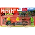 Matchbox Hitch & Haul Tree Lugger / MBX Utility Flatbed Trailer Diecast ...