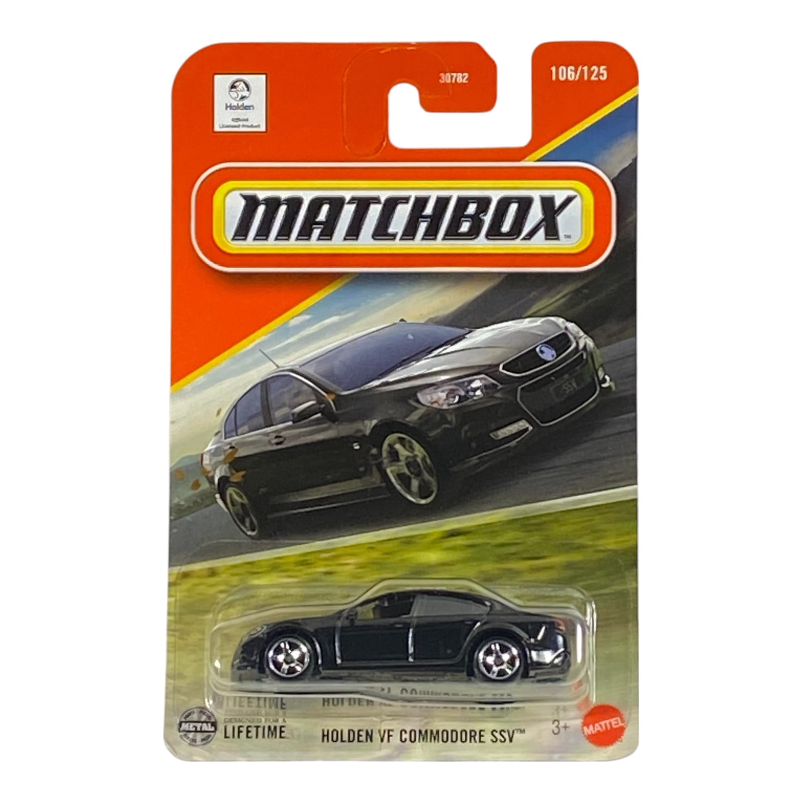 Matchbox Holden VF Commodore SSV - 2025 Matchbox Series 106/125 ...