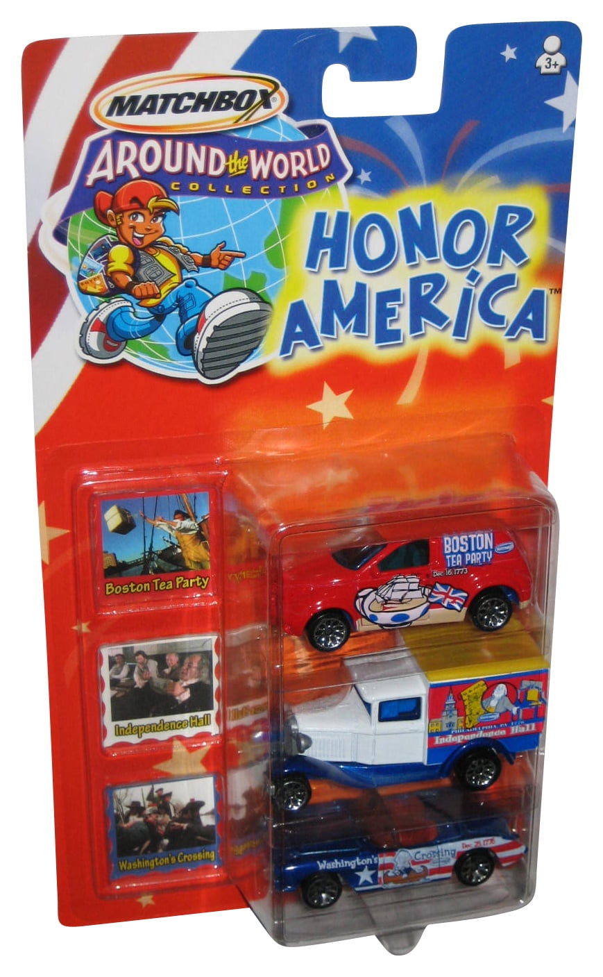 Matchbox Honor America (2003) Around The World Toy Car 3-Pack - Walmart.com