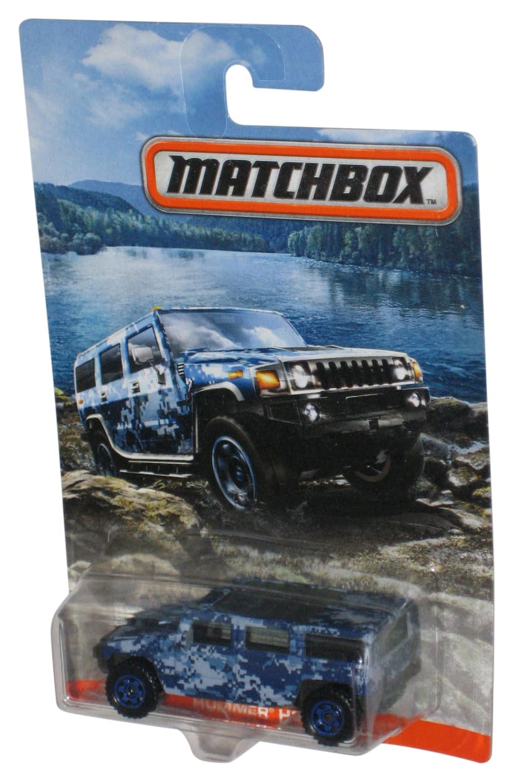 Matchbox Hummer H2 Concept (2016) Blue Pixel Die-Cast Toy Car - Walmart.com