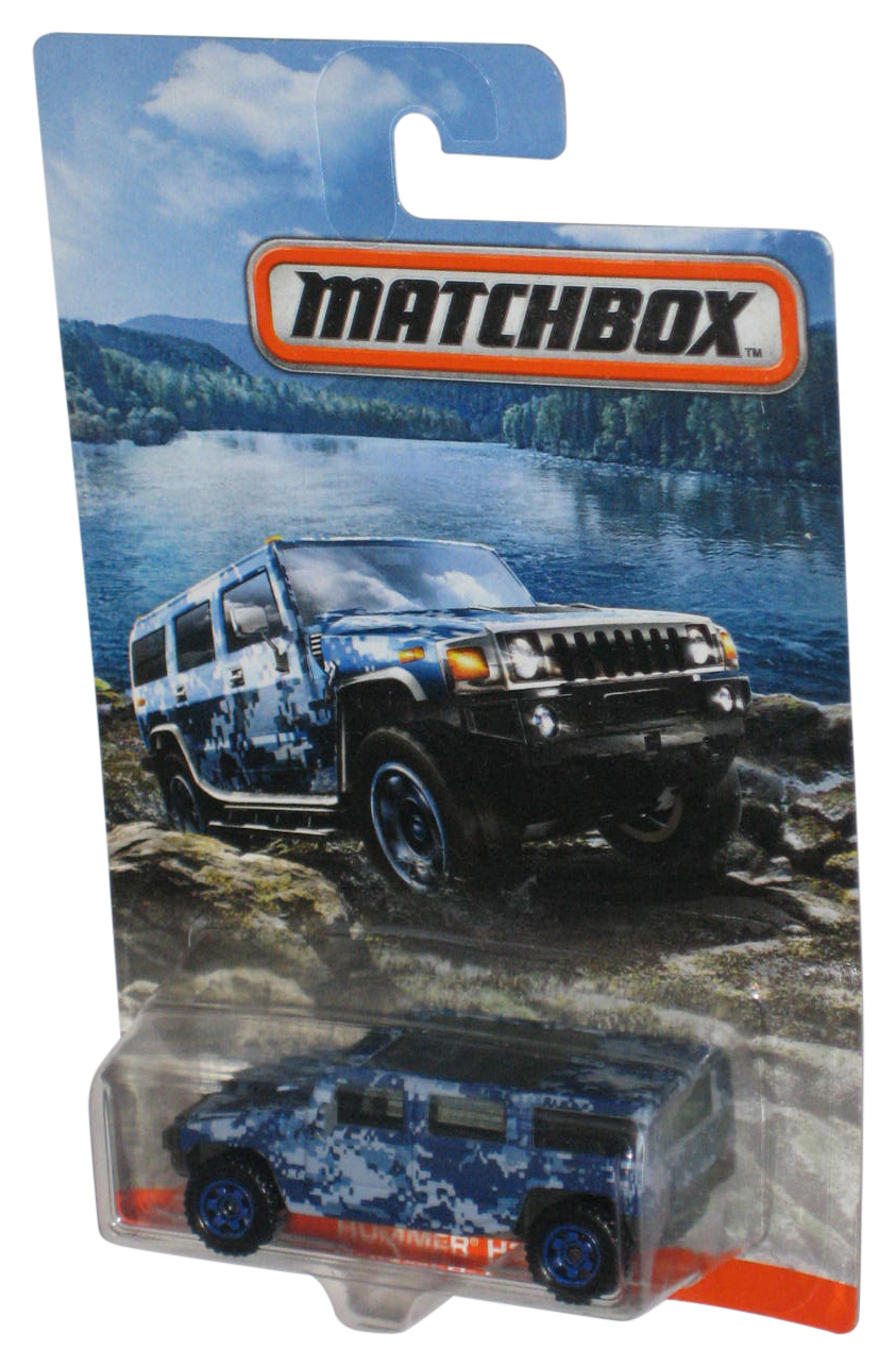 Matchbox Hummer H2 Concept (2016) Blue Pixel Die-Cast Toy Car - Walmart.com
