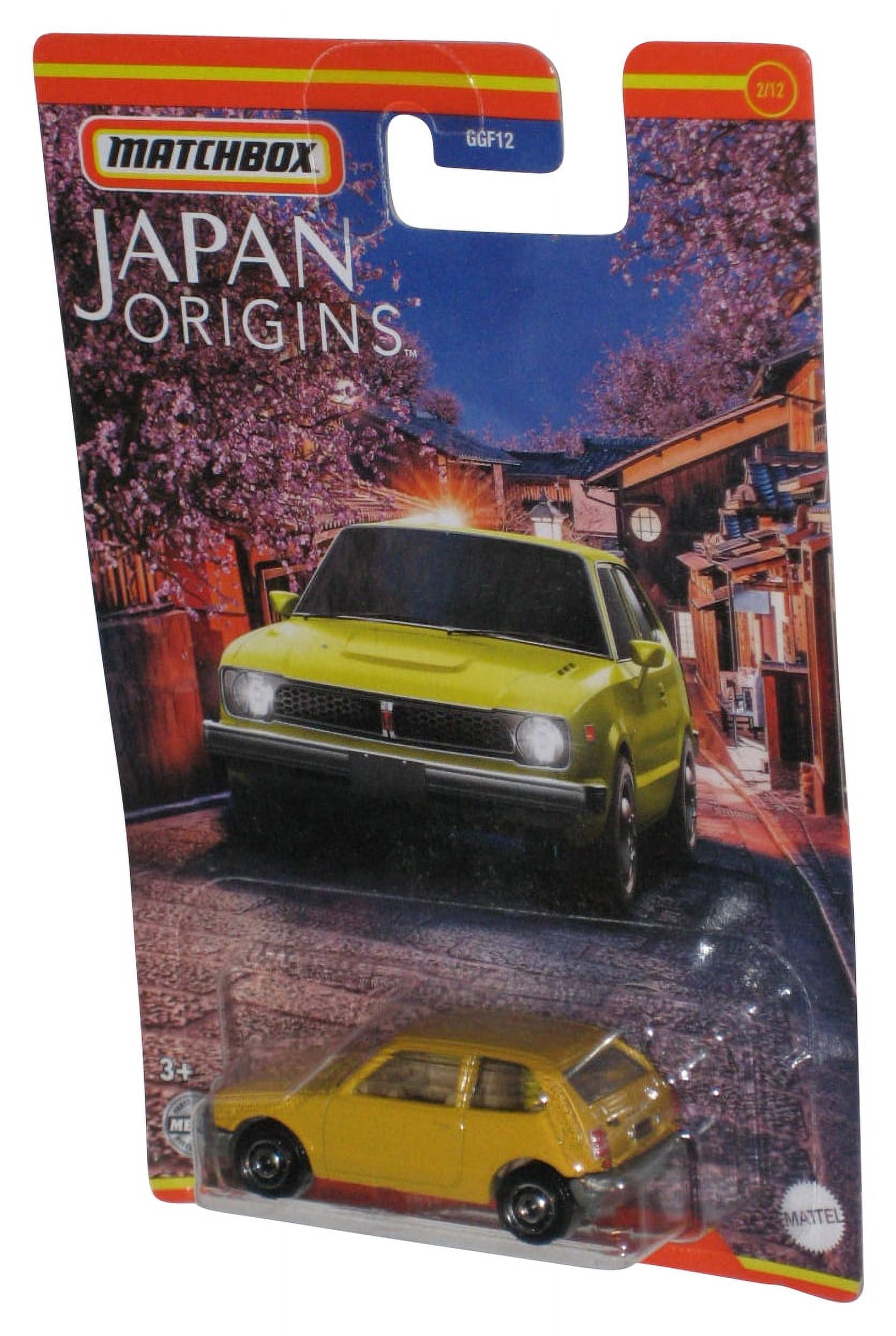 Matchbox Japan Origins (2021) 1976 Honda Civic CVCC Car 2/12 - Walmart.com