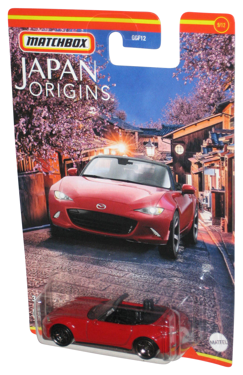 Matchbox Japan Origins (2022) Red 2015 Mazda MX-5 Miata Toy Car 9/12 ...
