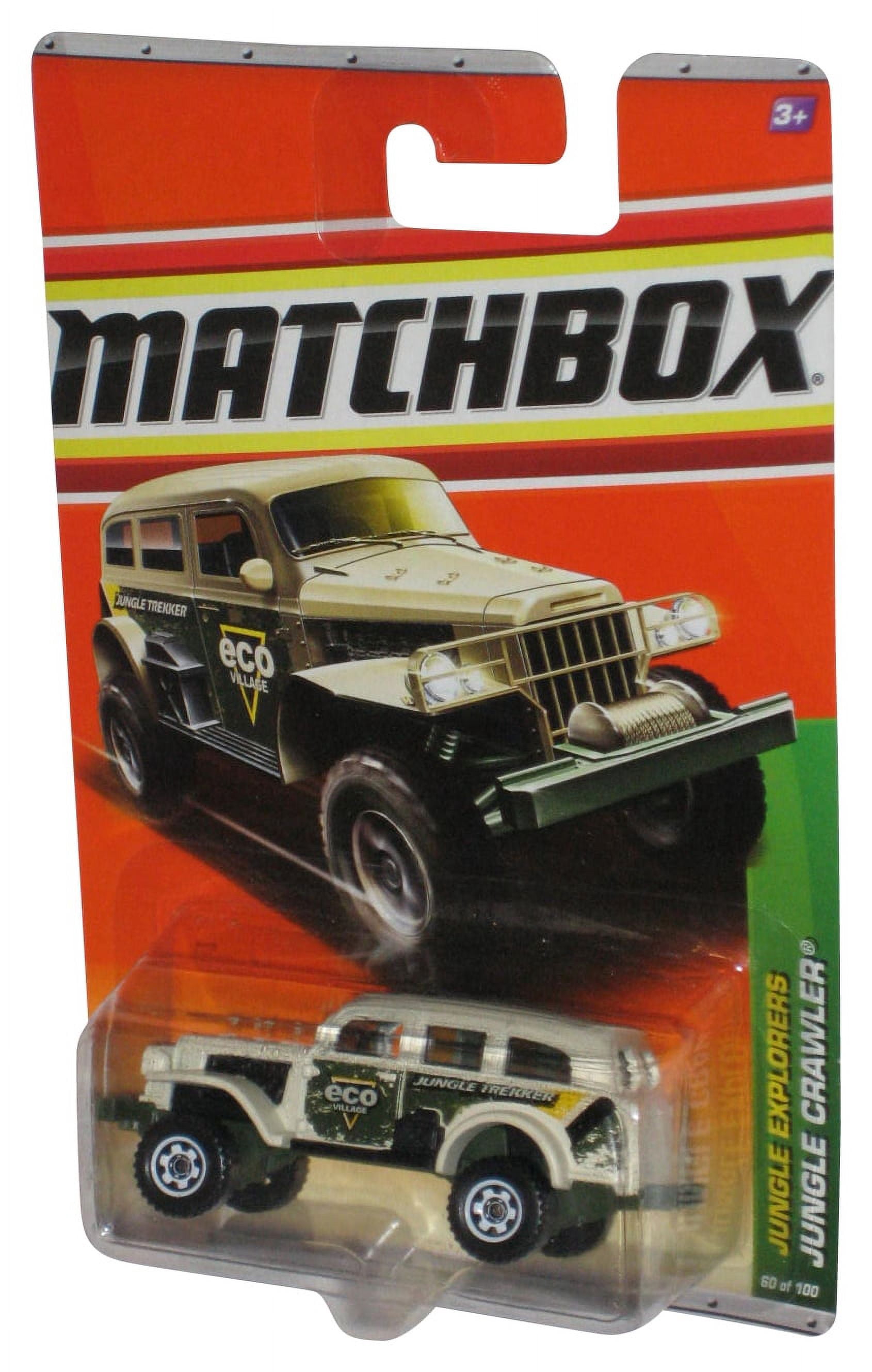 Matchbox Jungle Explorers (2010) Mattel Die-Cast Crawler Toy Car #60/ ...