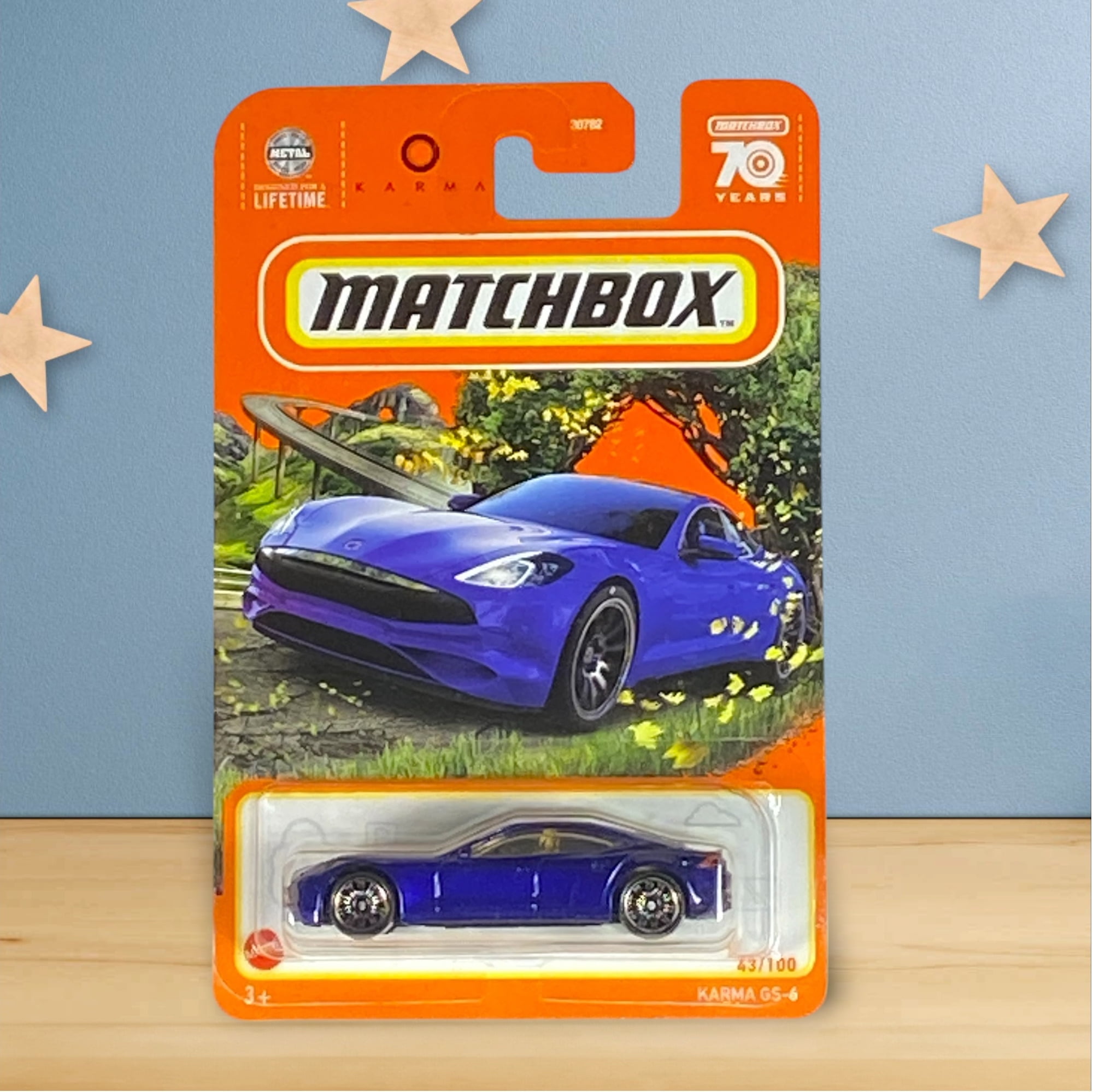 Matchbox Karma GS-6 (Blue) 2023 - Walmart.com