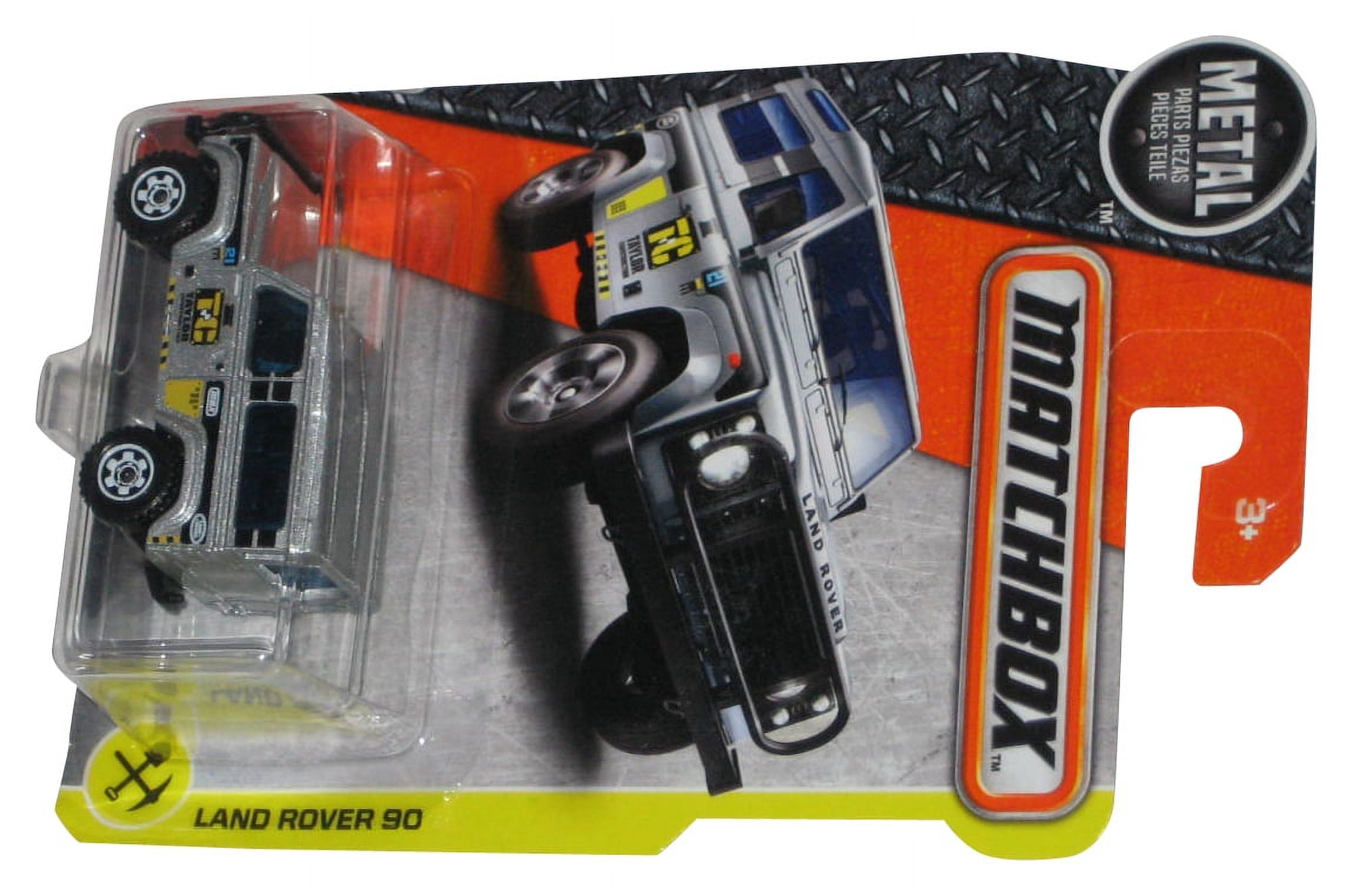 Matchbox Land Rover 90 (2016) Silver Toy Car 48/125 - Walmart.com