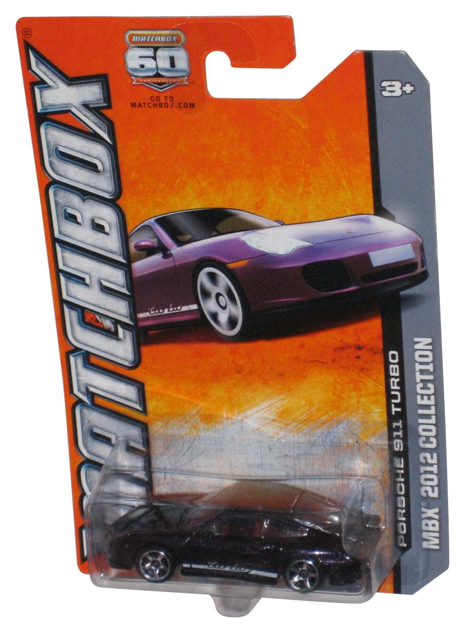 Matchbox MBX 2012 Collection Black Porsche 911 Turbo Toy Car - Walmart.com