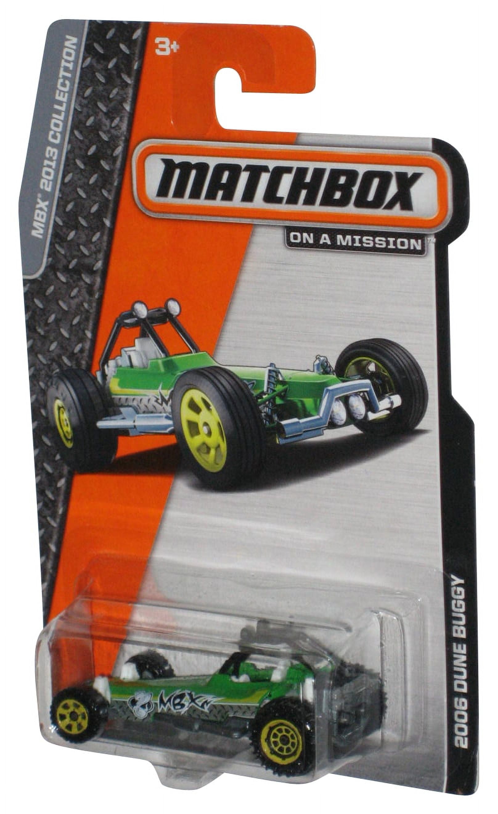 Matchbox MBX 2013 Collection Green 2006 Dune Buggy Die-Cast Toy Car ...