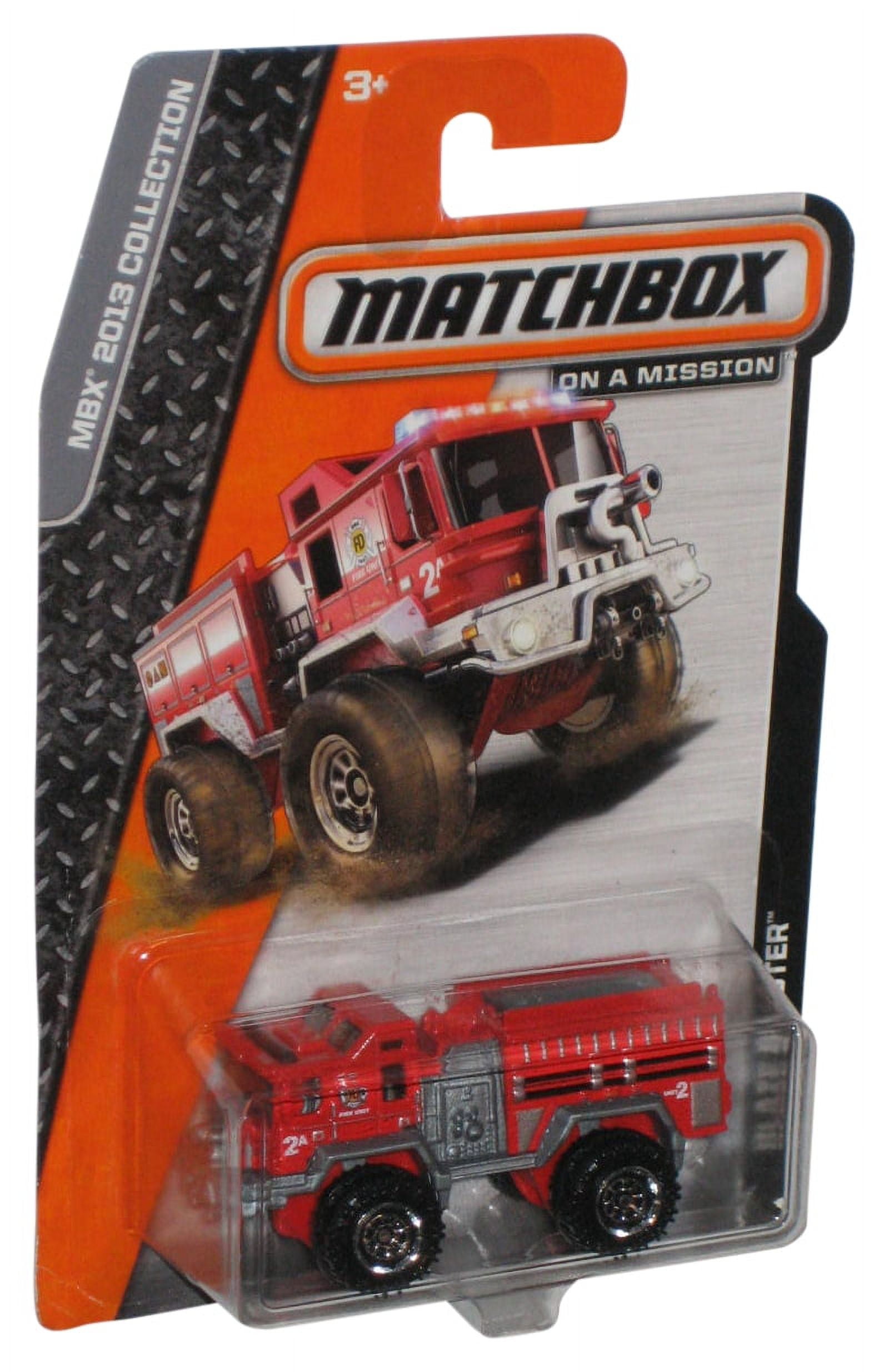 Matchbox MBX 2013 Collection Red Blaze Blaster Toy Truck - Walmart.com