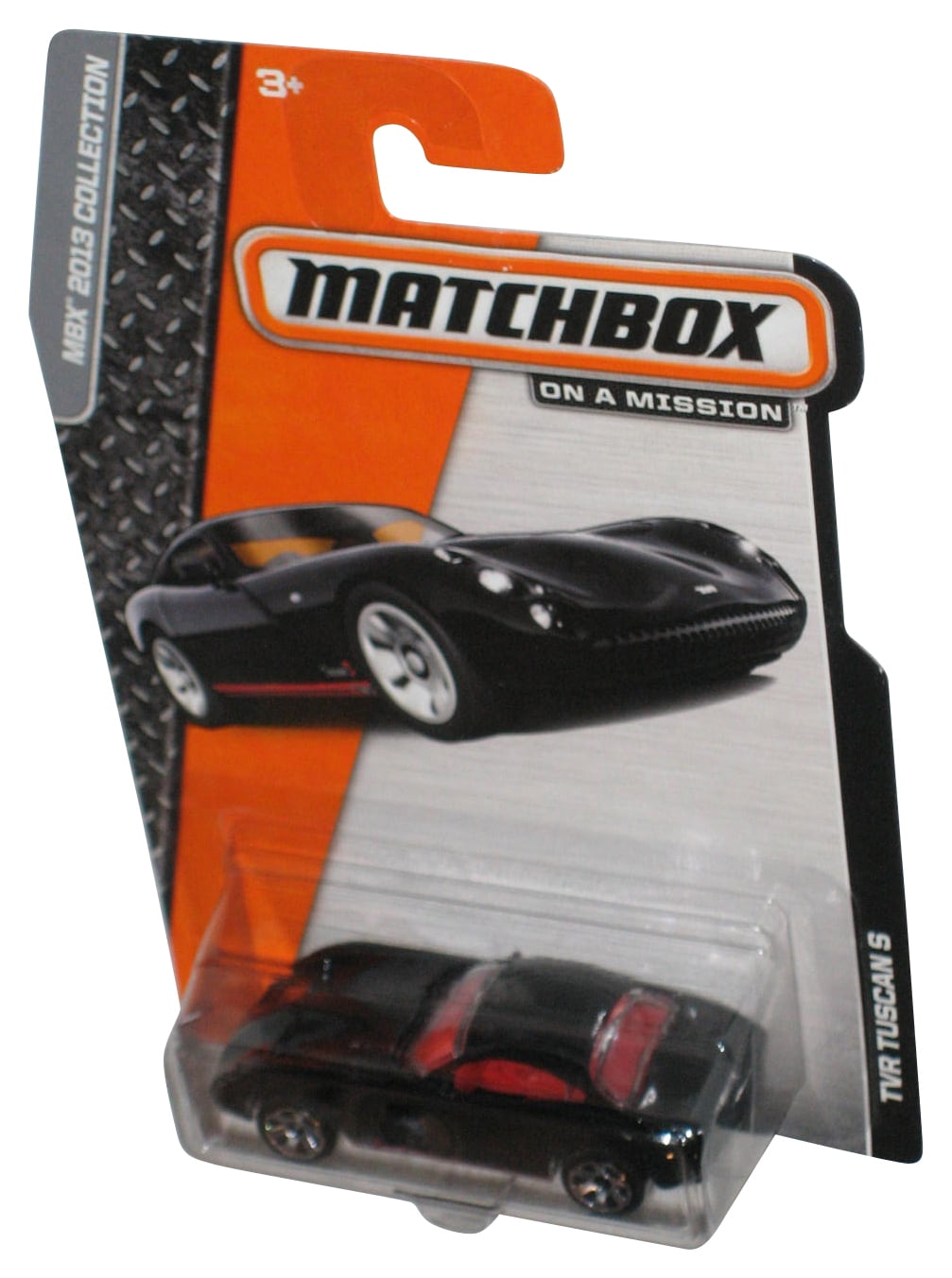 Matchbox MBX 2013 Collection TVR Tuscan S Black Toy Car - Walmart.com