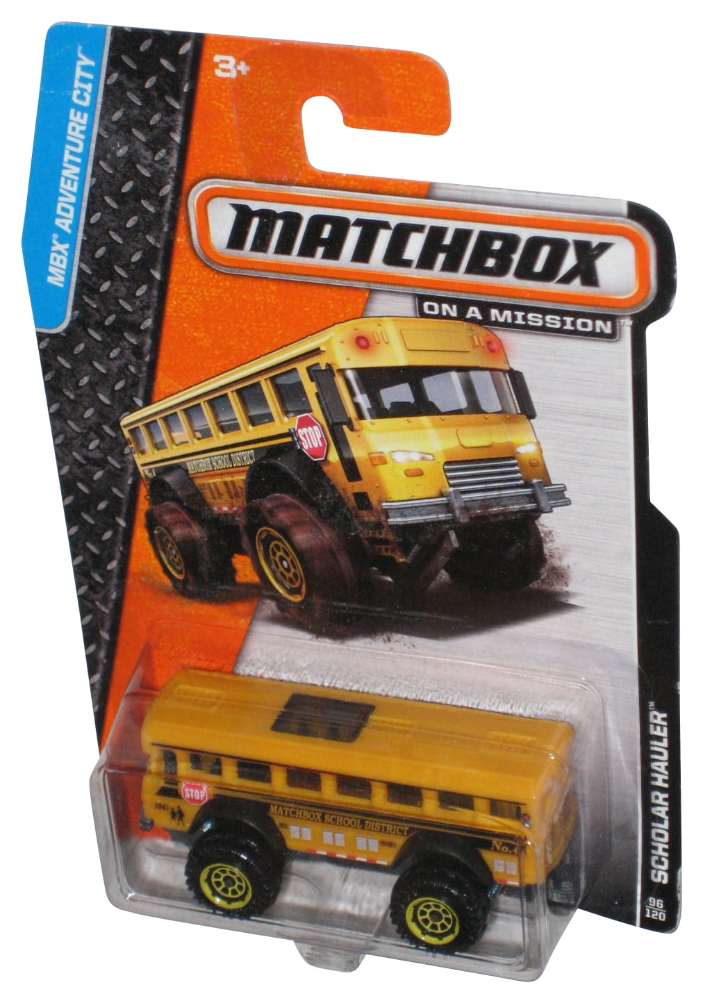 Matchbox School Bus
