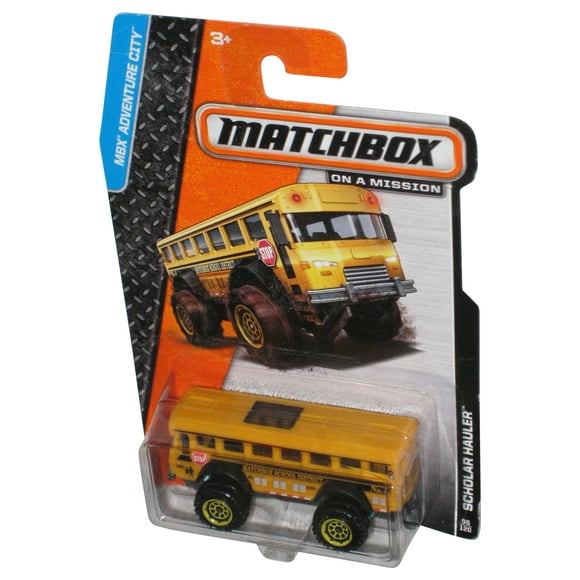 Matchbox School Bus
