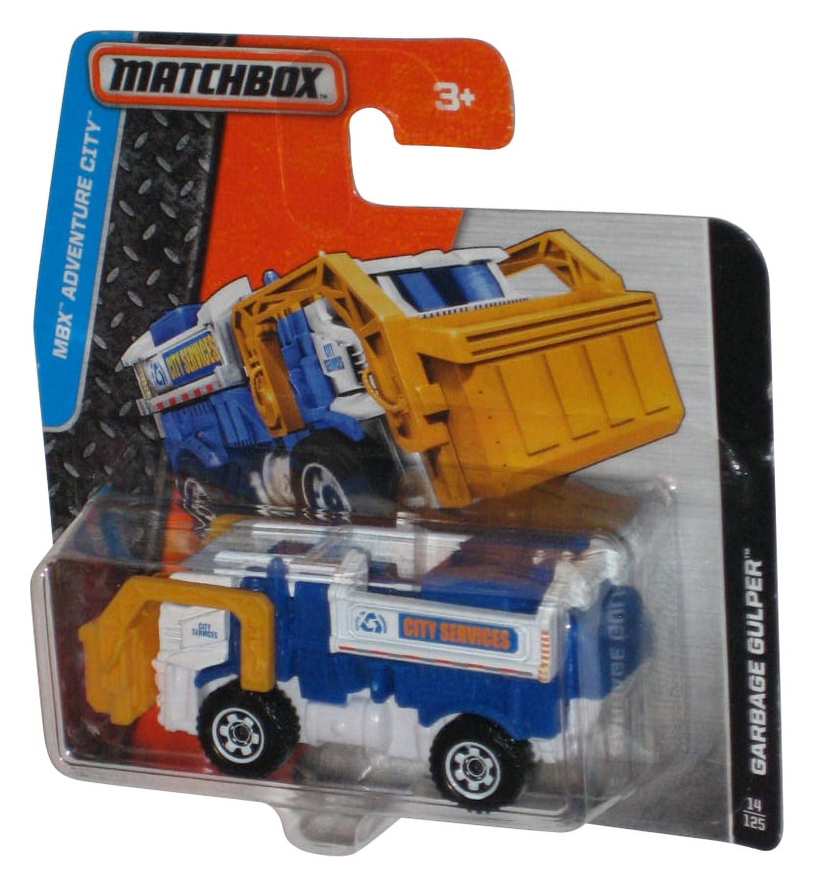 Matchbox MBX Adventure City (2015) Garbage Gulper Toy 14/125 - (Short ...
