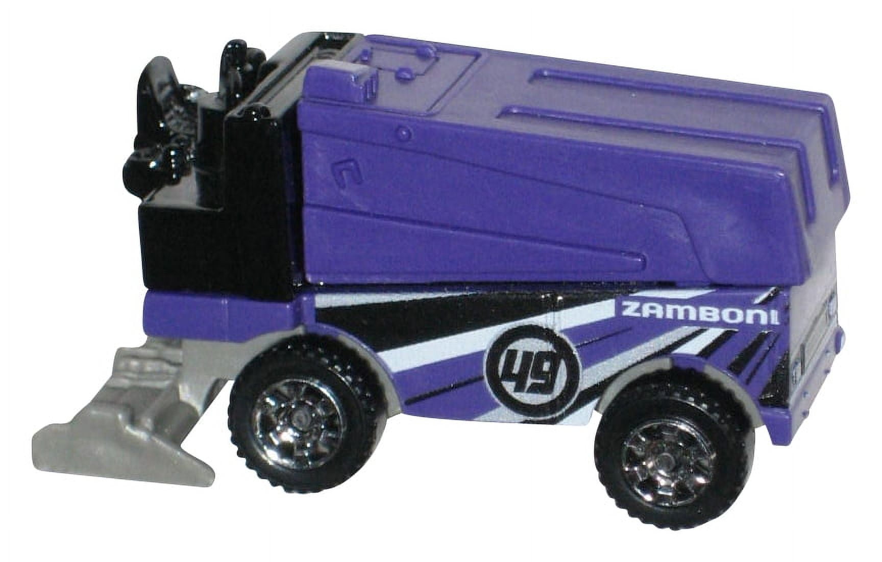 Matchbox MBX Adventure City (2015) Purple & White Zamboni Ice ...