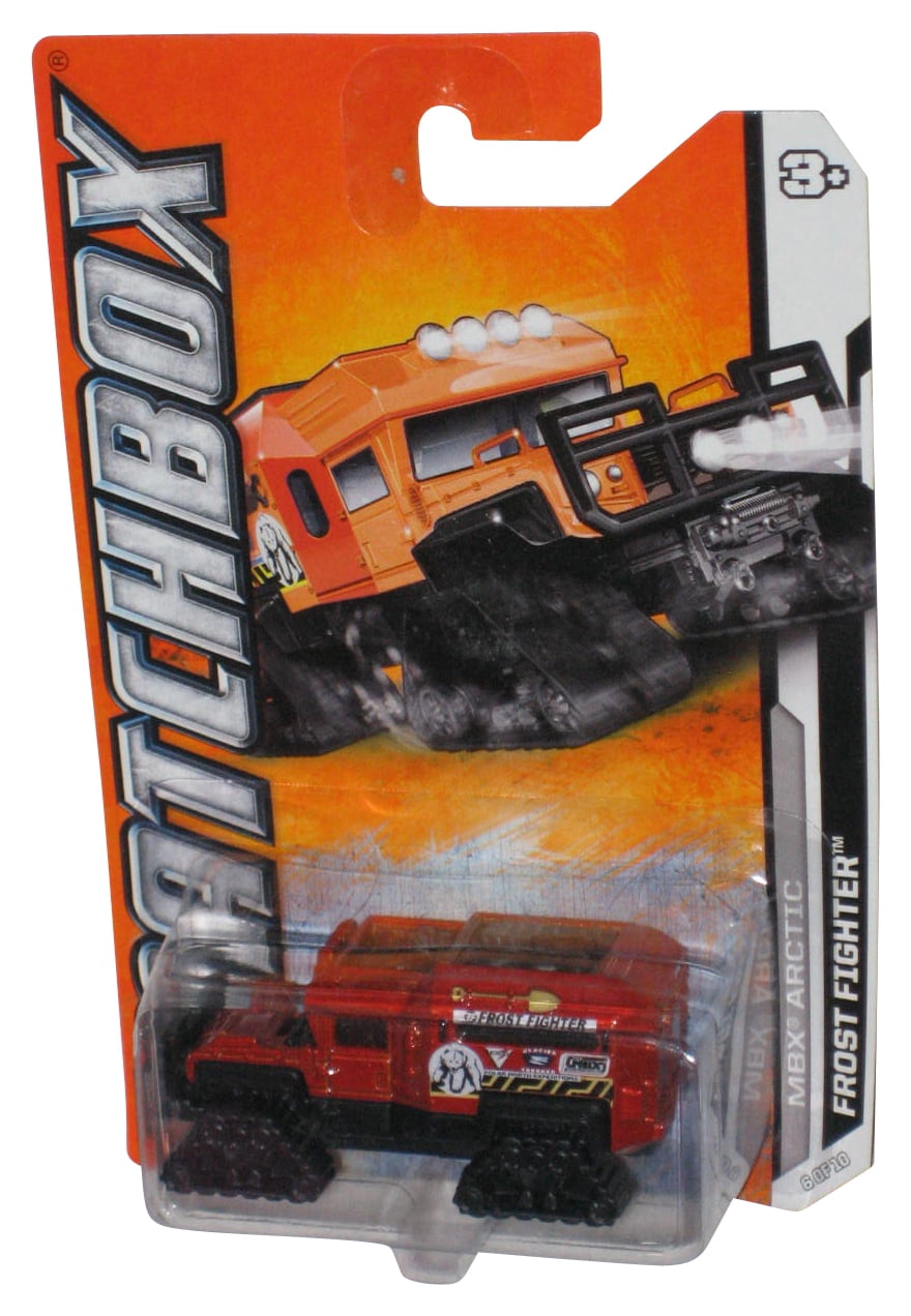 Matchbox MBX Arctic (2011) Red Frost Fighter Toy Vehicle 6/10 - Walmart.com