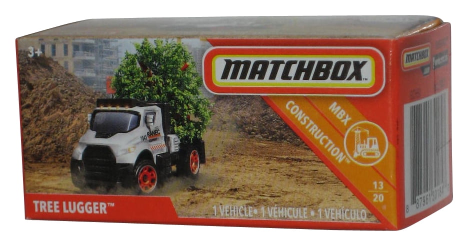 Matchbox MBX Construction 13/20 (2018) Power Grabs Box White & Orange ...