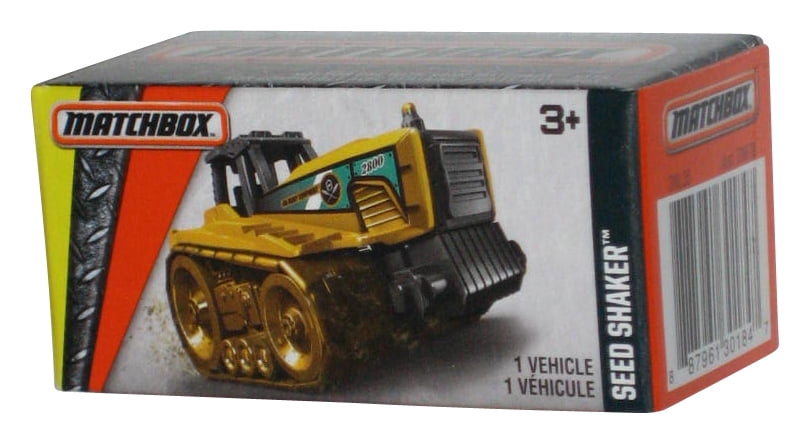 Matchbox MBX Construction Seed Shaker (2016) Power Grabs Box Toy 57/125 ...