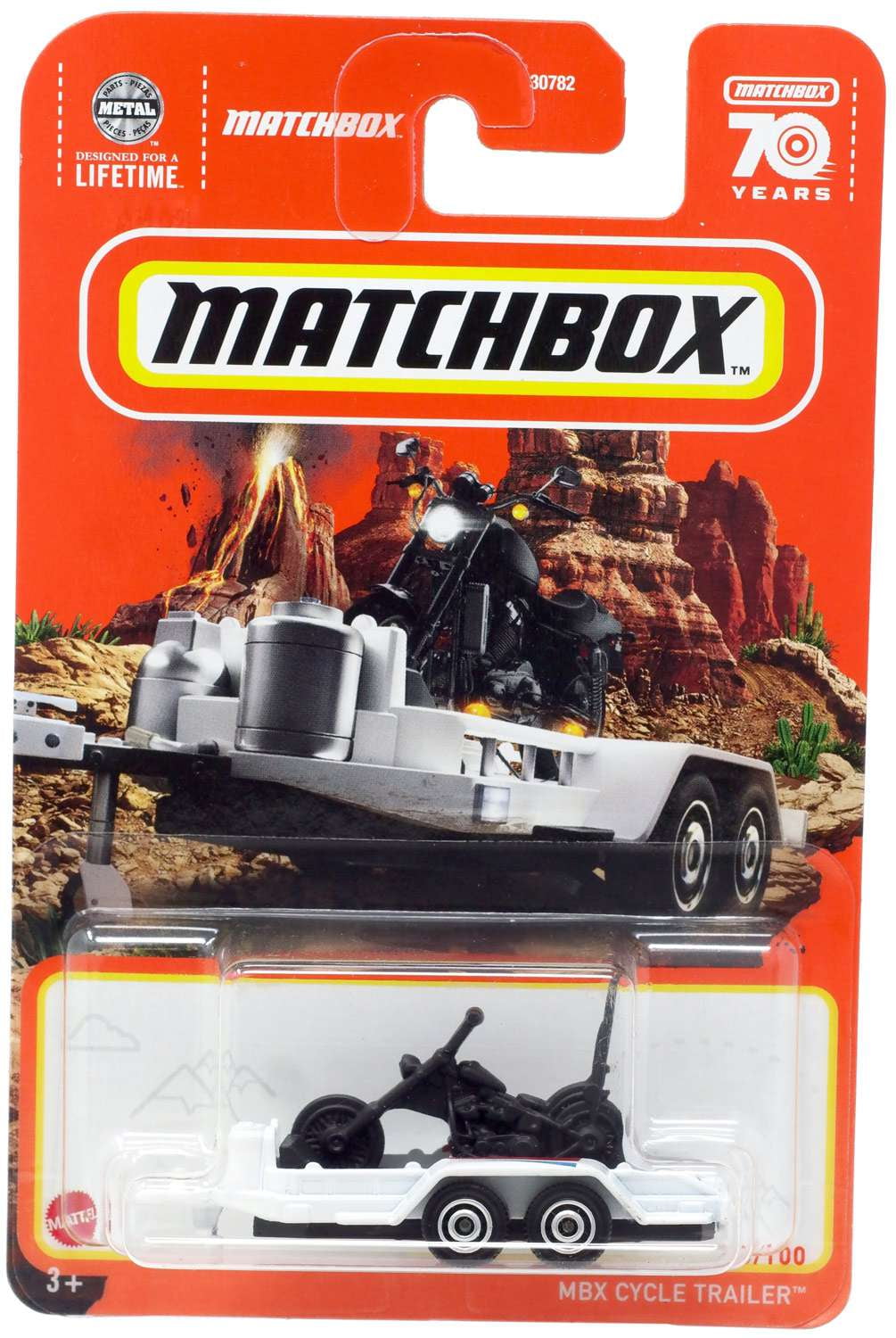 Matchbox MBX Cycle Trailer Diecast Car (Version 2) - Walmart.com