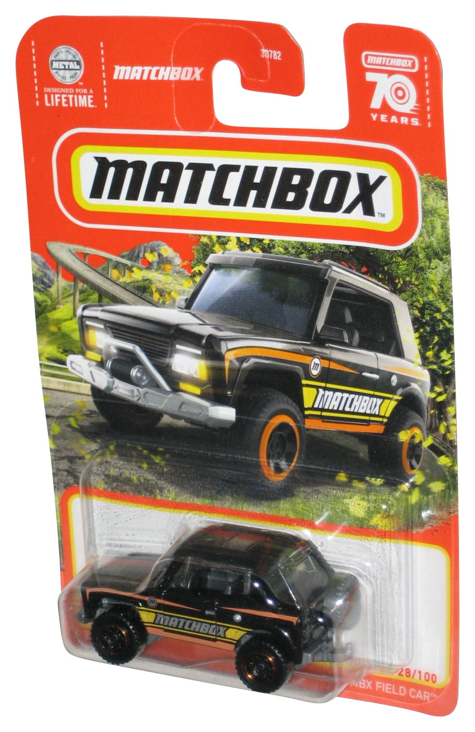 Matchbox MBX Field Car (2023) Mattel Black Toy Car 28/100 - Walmart.com