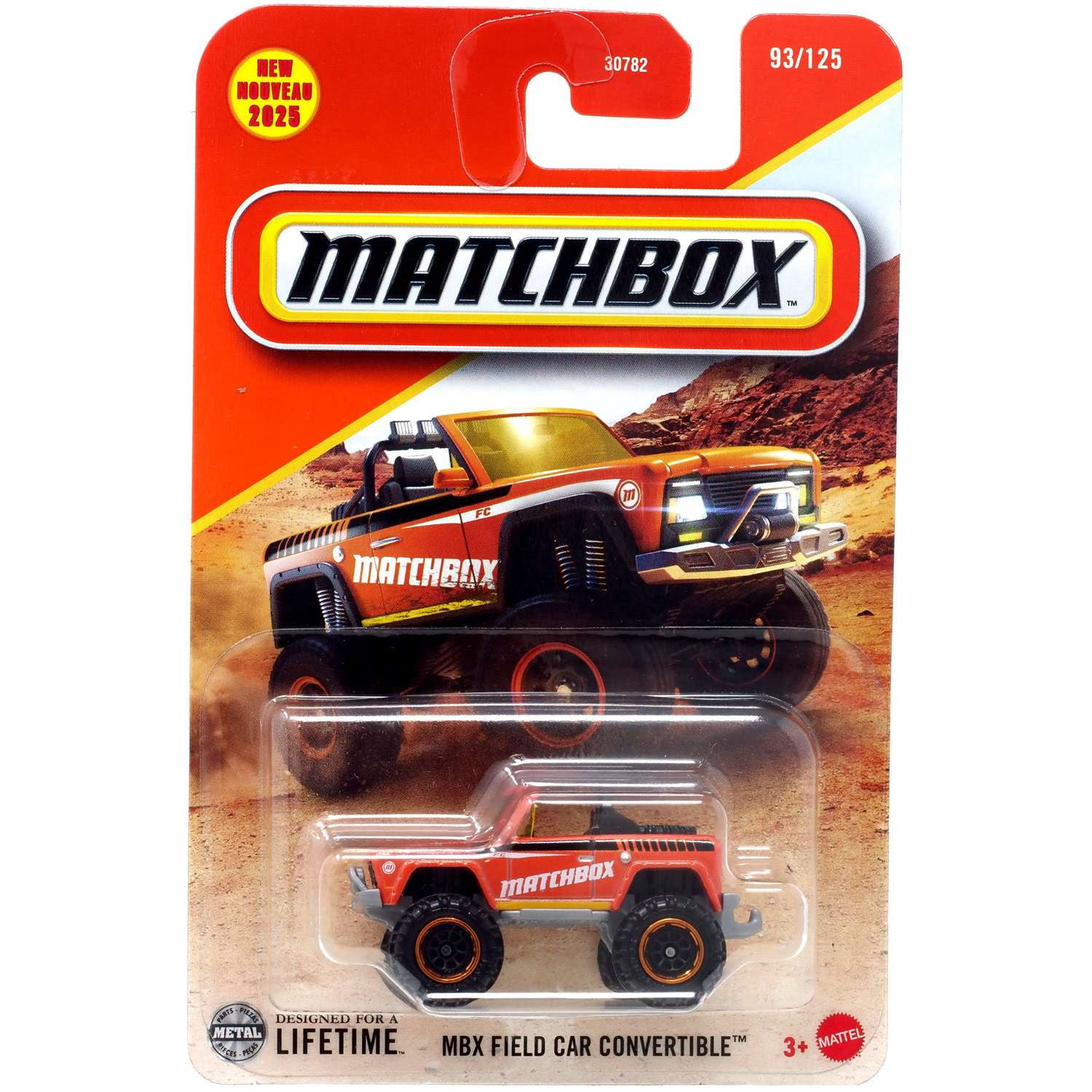 Matchbox MBX Field Car Convertible Diecast Car - Walmart.com