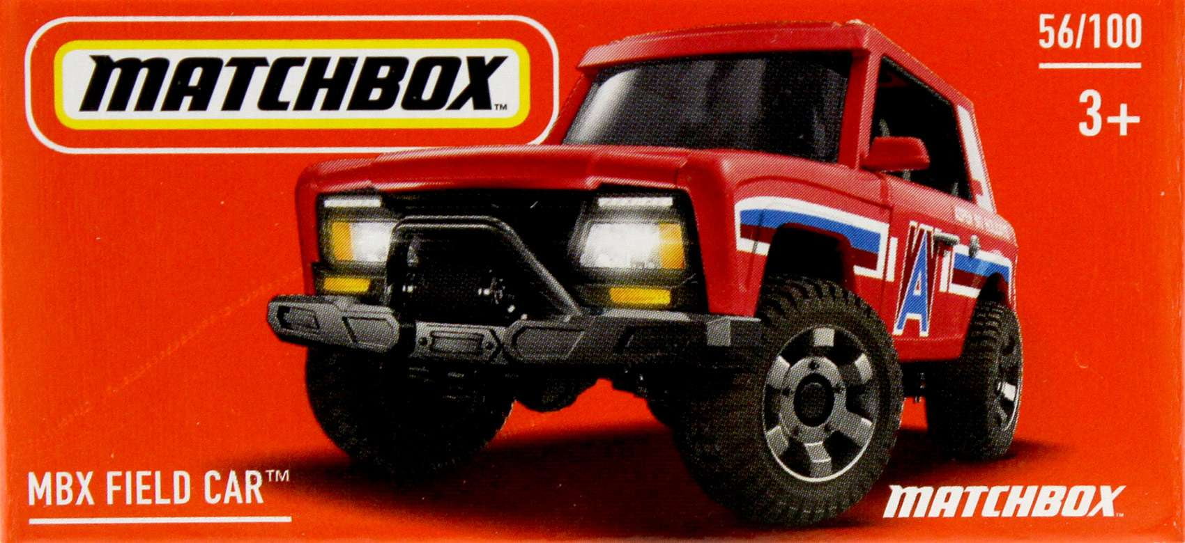 Matchbox MBX Field Car Diecast Car - Walmart.com