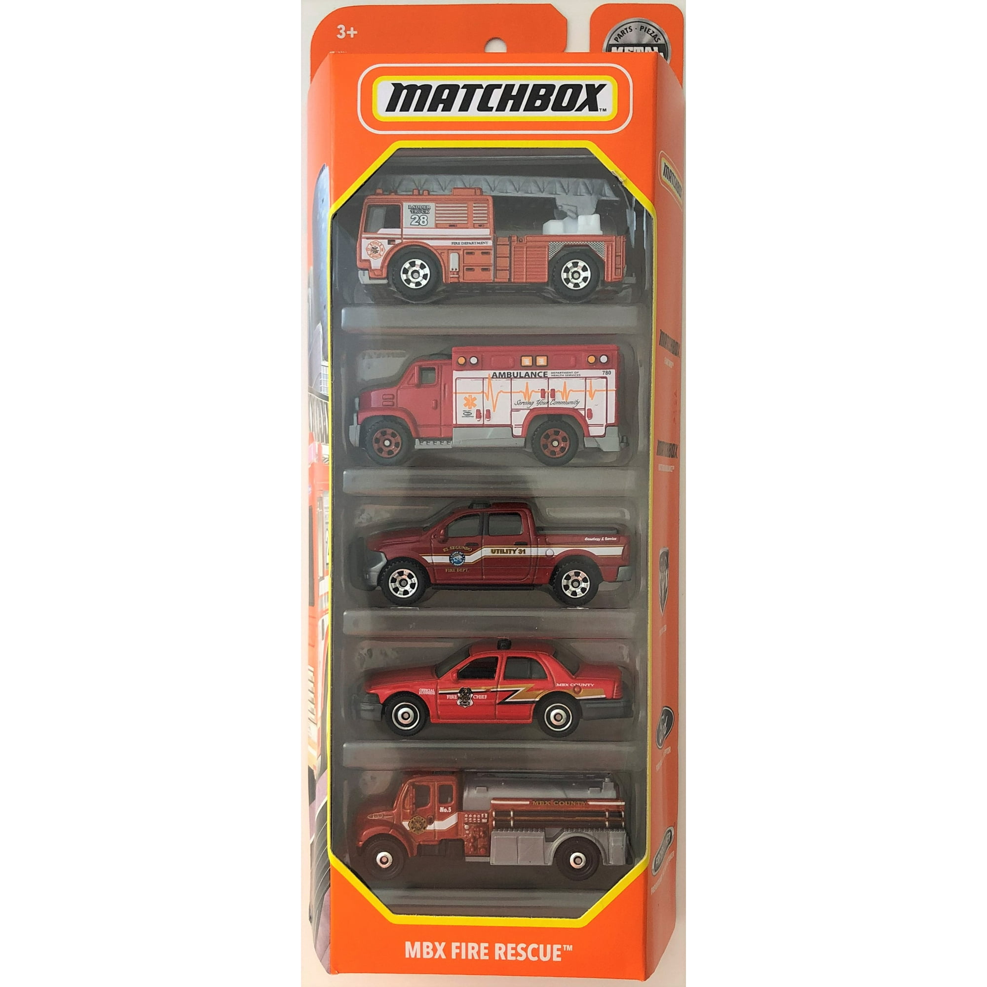 Matchbox Fire Trucks