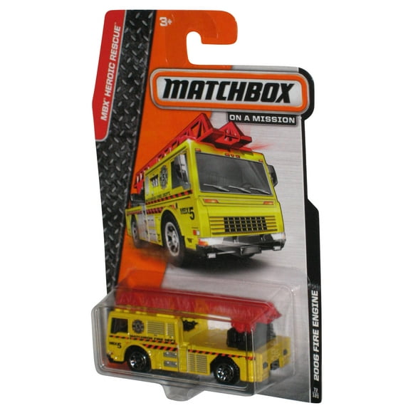 Matchbox Fire Truck