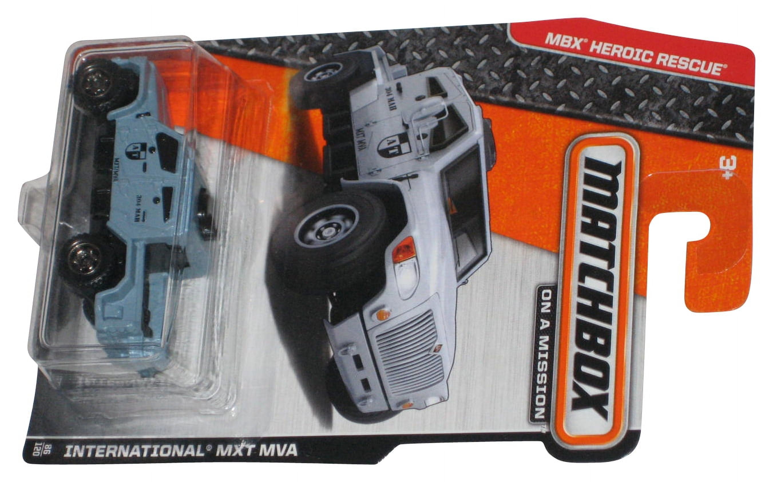 Matchbox MBX Heroic Rescue International Gray MXT MVA Toy 86/120 ...