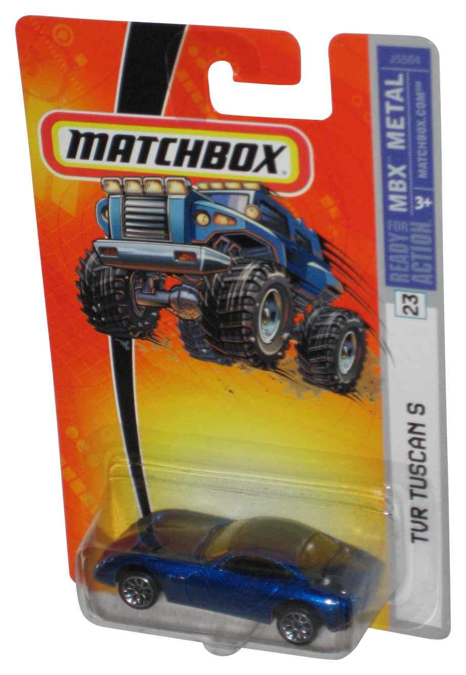 Matchbox MBX Metal (2005) Blue TVR Tuscan S Die-Cast Toy Car #23 ...
