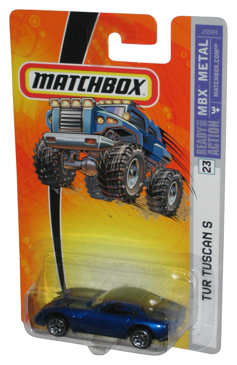 Matchbox MBX Metal (2005) Blue Tur Tuscan S Toy Car #23 - Walmart.com