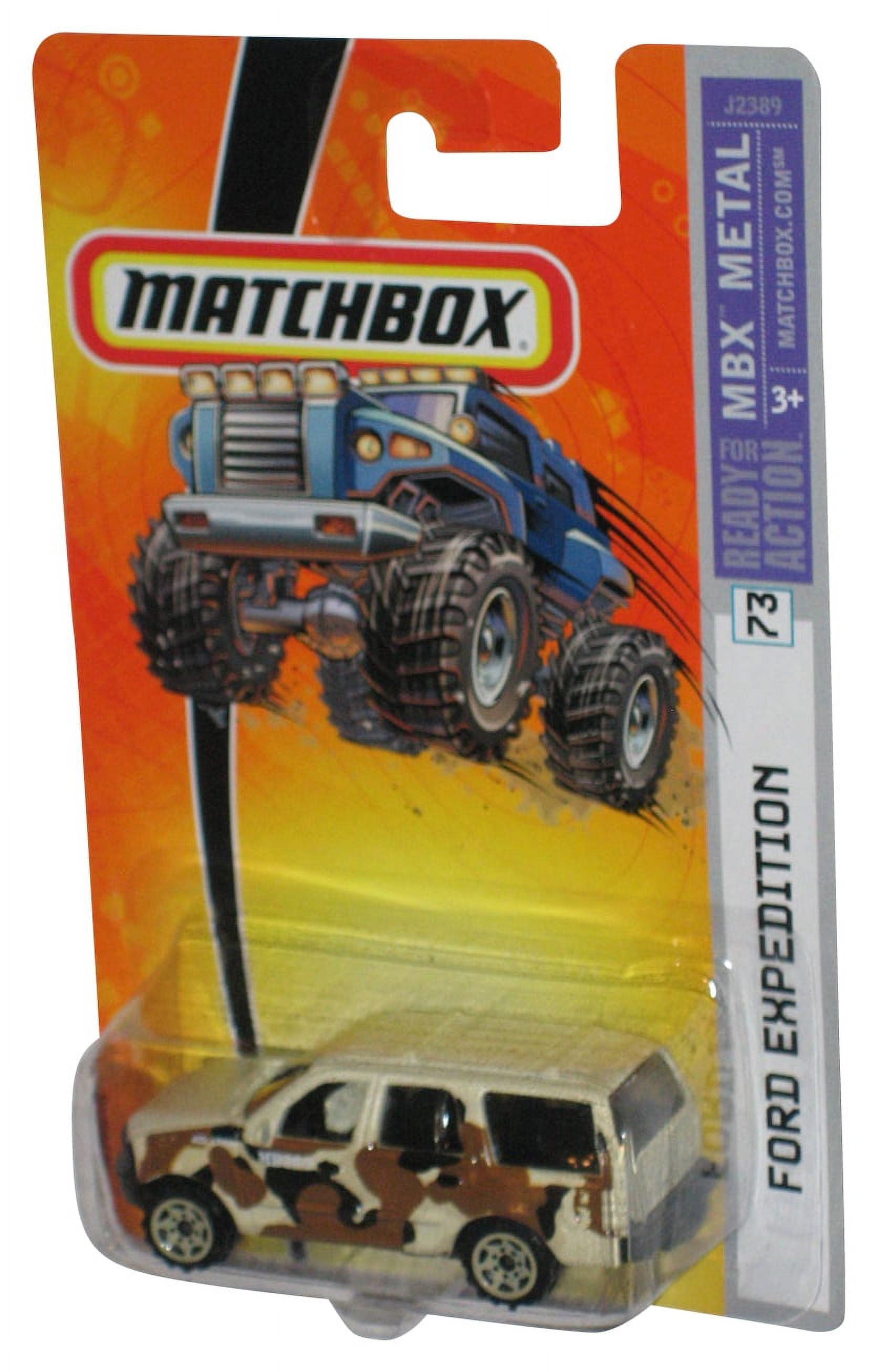 Matchbox MBX Metal (2005) Camo Ford Expedition Toy Truck #73 - Walmart.com