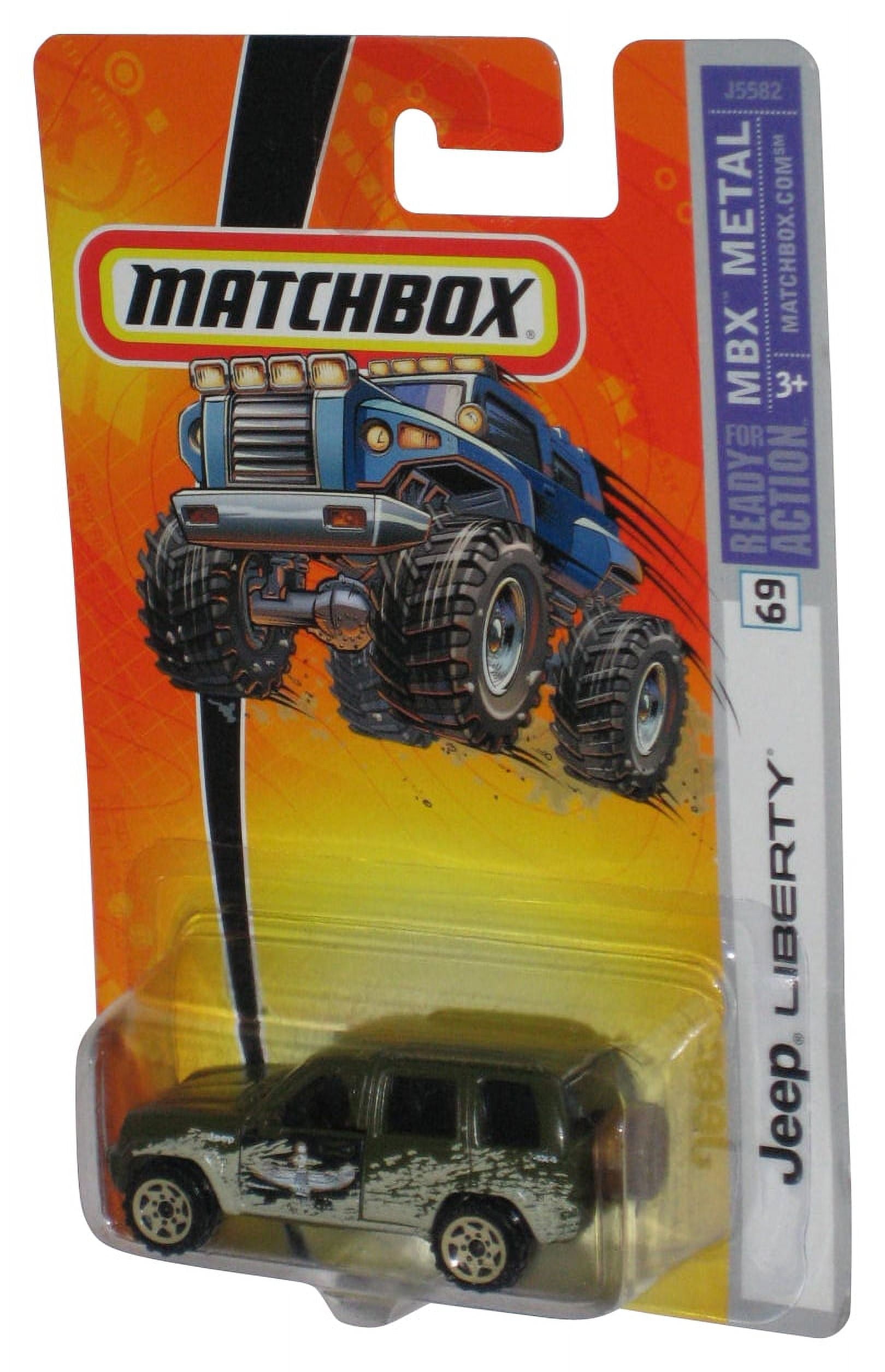 2005 Diecast Collectible, Matchbox MBX Metal Jeep Liberty Car #69 by ...