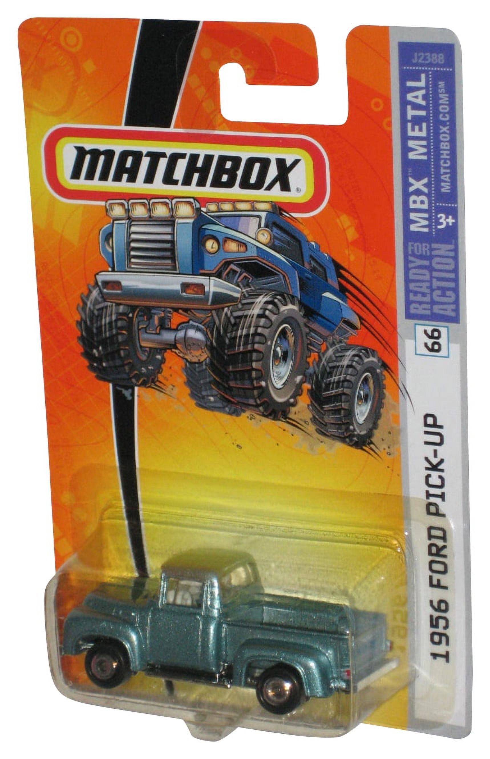 Matchbox MBX Metal (2005) Metallic Blue 1956 Ford Pick-Up Toy Truck #66 ...