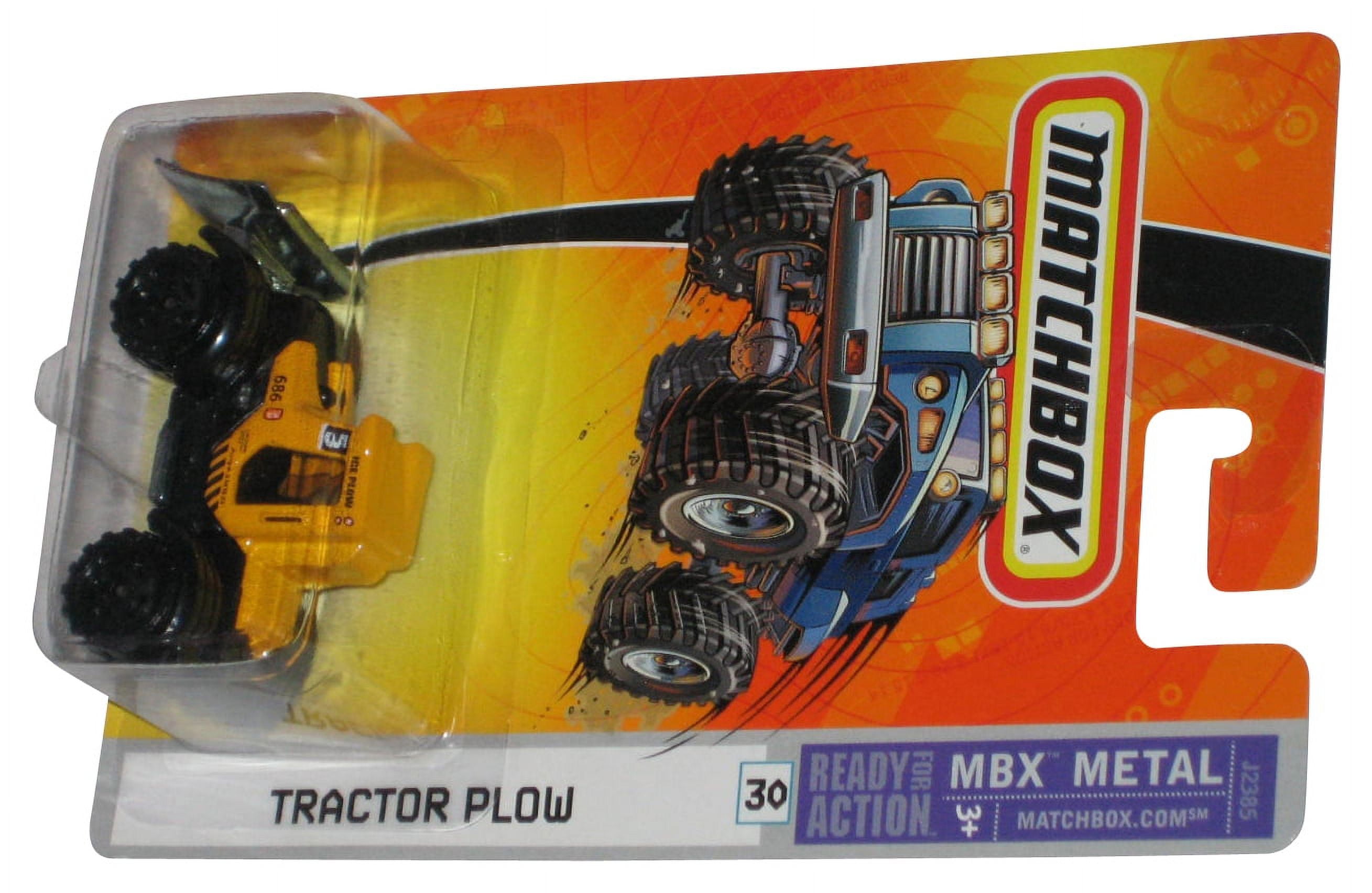 Matchbox Tractors
