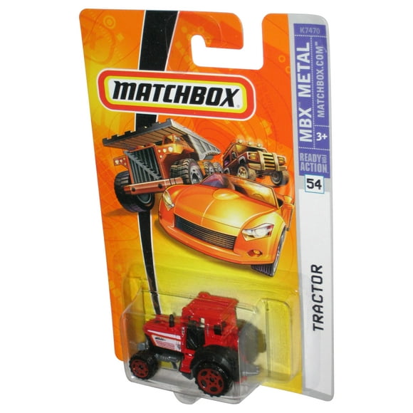 Matchbox Tractors