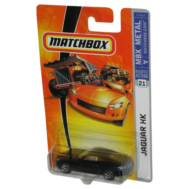 Matchbox MBX Metal (2007) Black Jaguar XK Toy Car #21 - Walmart ...