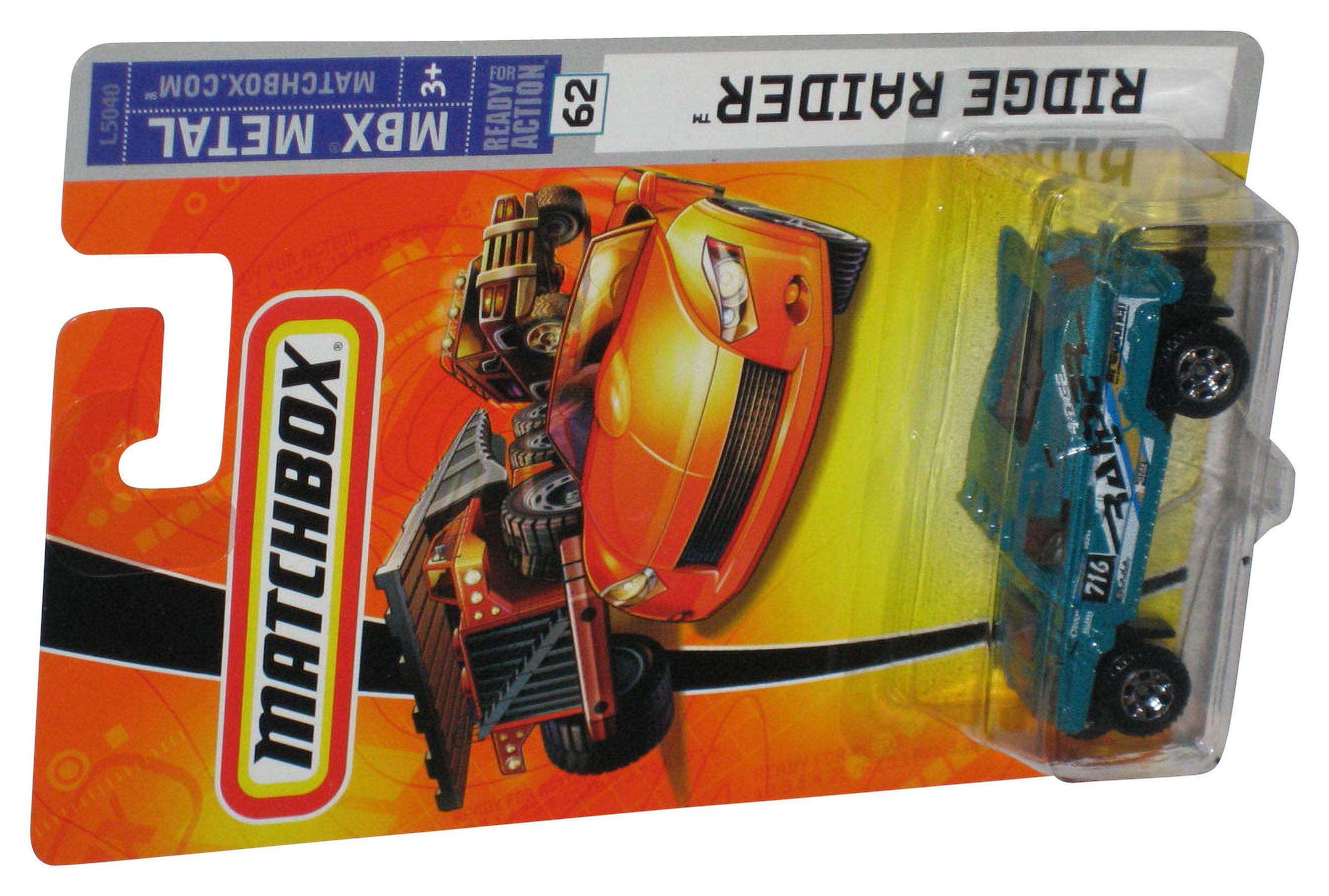 Matchbox MBX Metal (2007) Blue Ridge Raider Toy Car #62 - Walmart.com