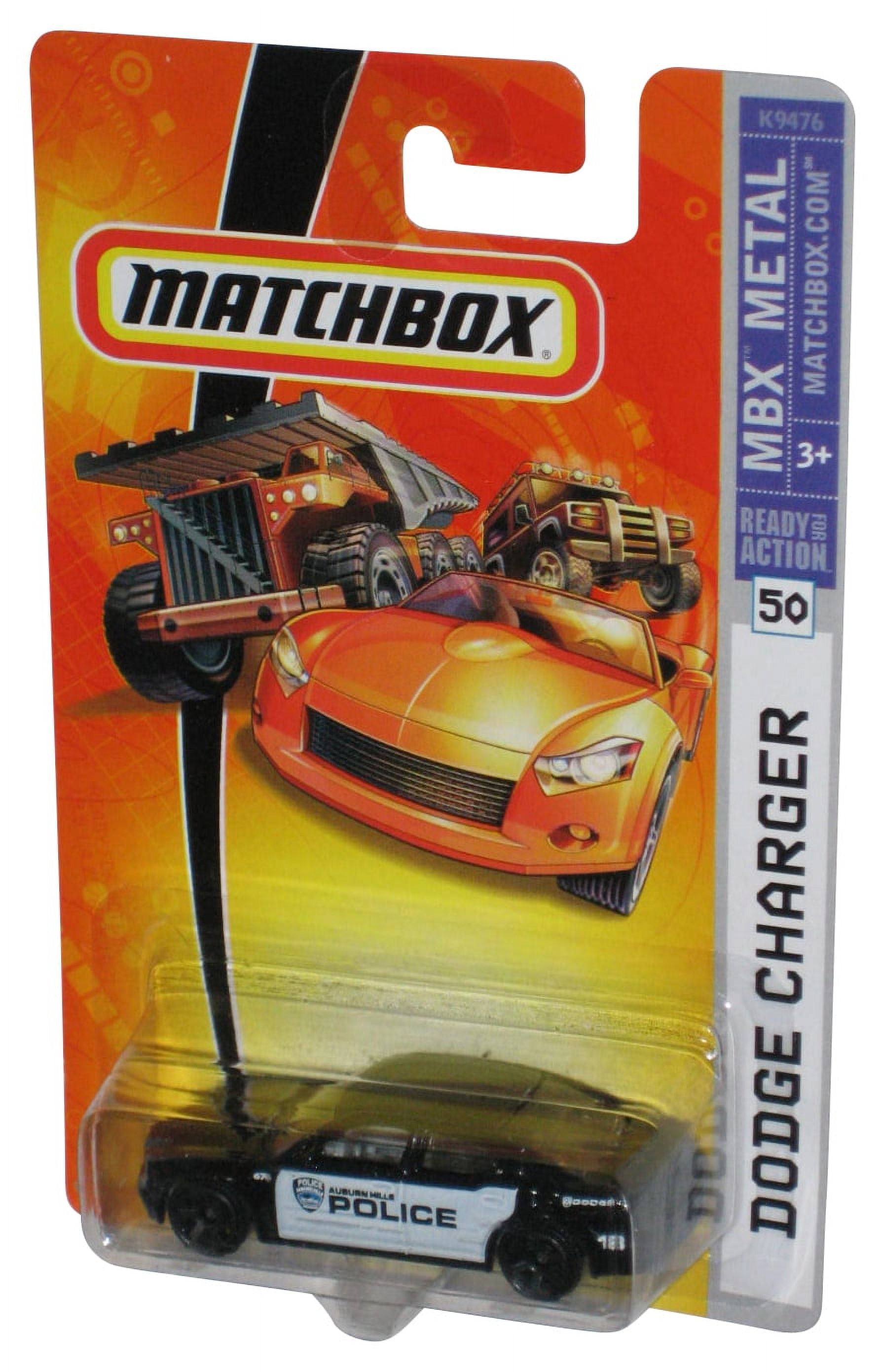 Matchbox MBX Metal (2007) Dodge Charger Police Toy Car #50 - Walmart.com