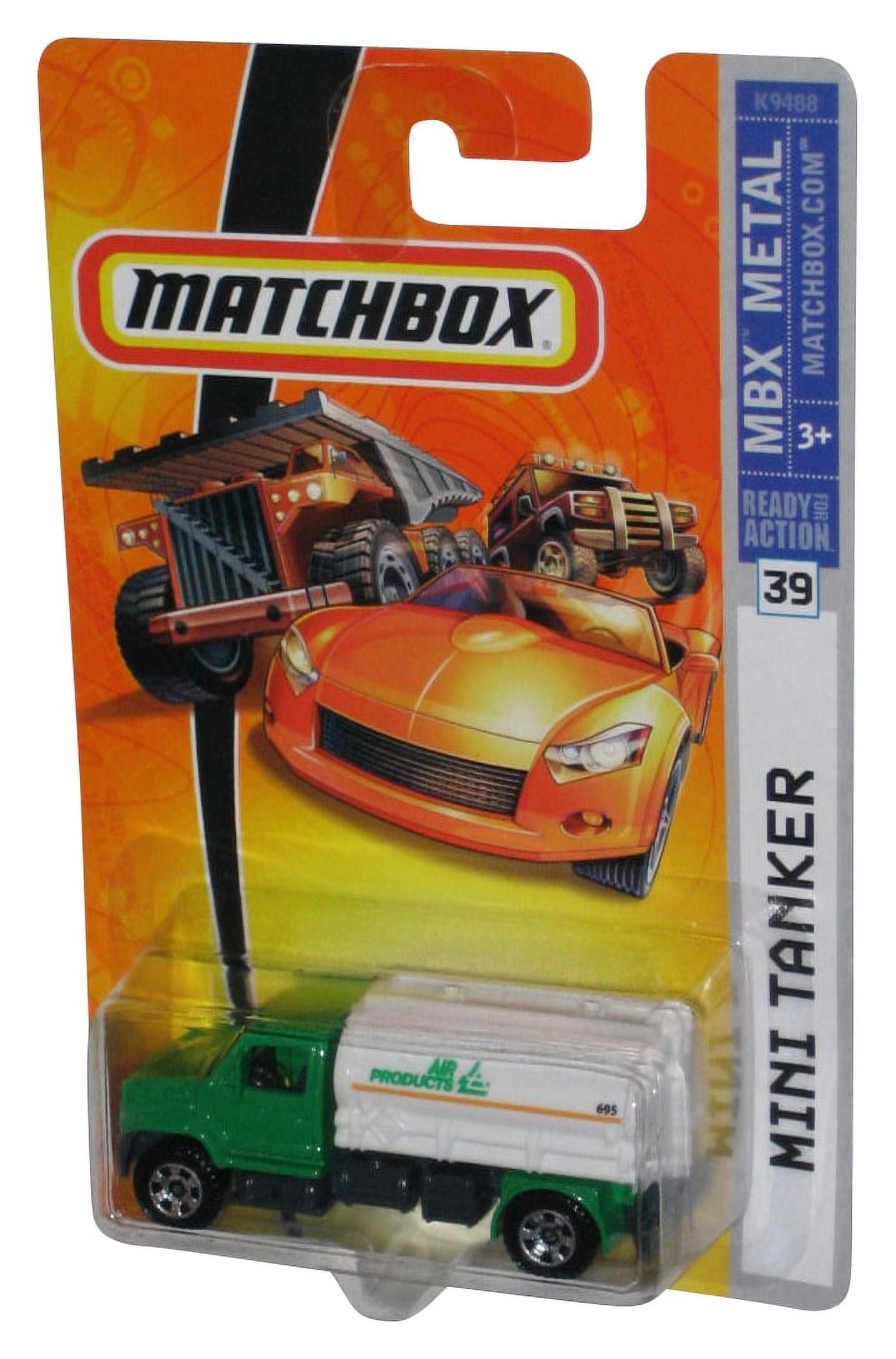 Matchbox Tanker