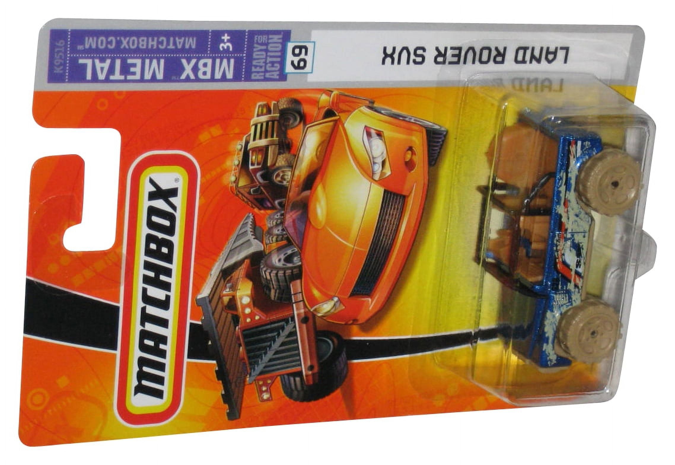 Matchbox MBX Metal (2007) Land Rover SVX Toy Vehicle #69 - Walmart.com