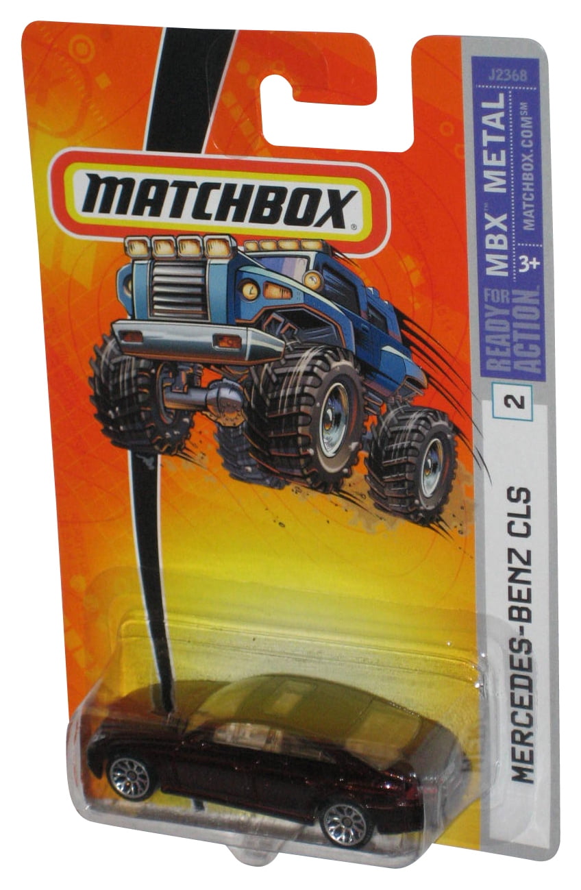 Matchbox MBX Metal (2007) Mercedes-Benz CLS Red Toy Car #2 - Walmart.com