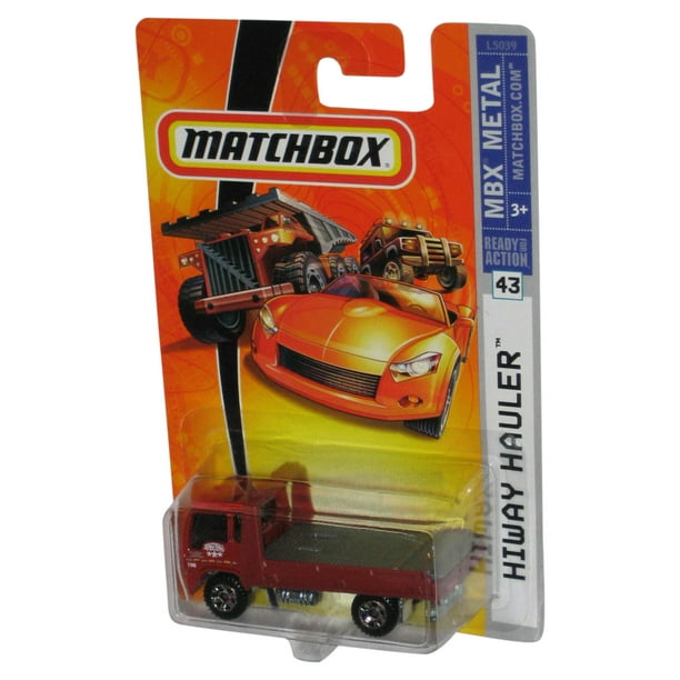 Matchbox MBX Metal (2007) Red Hiway Hauler Toy Truck #43 - Walmart.com
