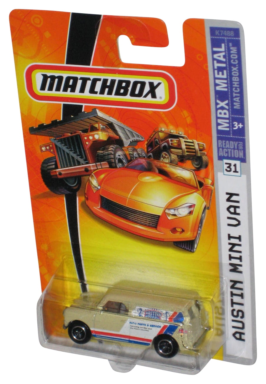 Matchbox MBX Metal (2007) Tan Austin Mini Van Toy #31 - Walmart.com