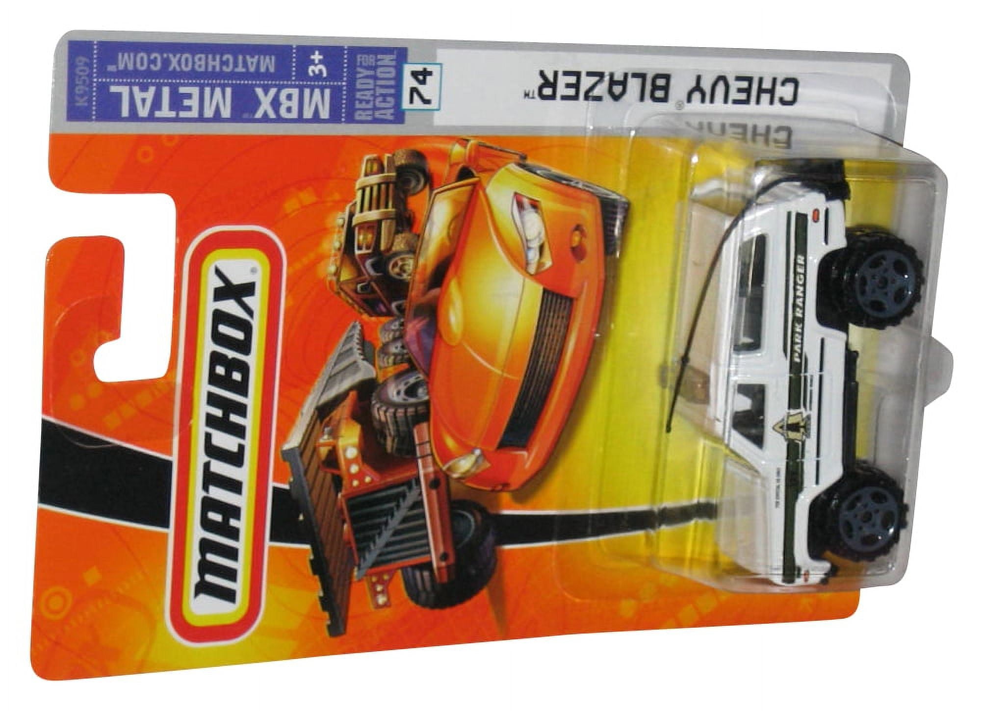 Matchbox MBX Metal (2007) White Chevy Blazer Toy Truck #74 - Walmart.com