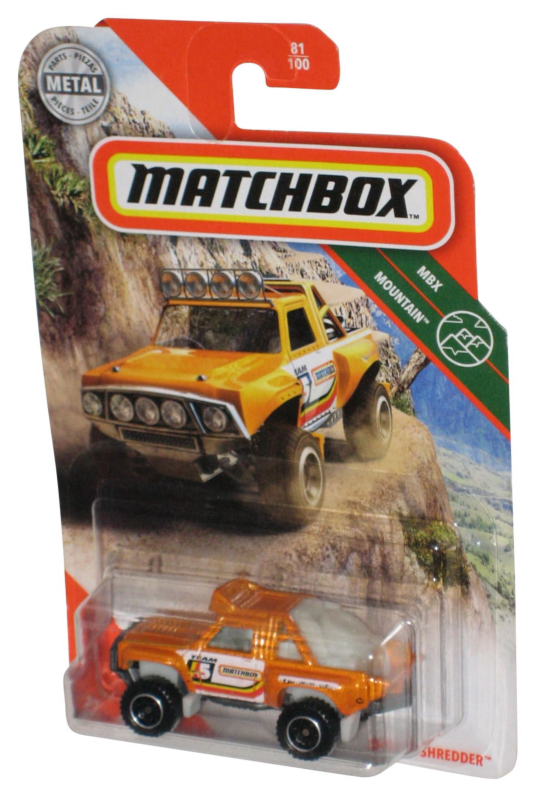 Matchbox MBX Mountain (2019) Gold Sonora Shredder Toy Car 81/100 ...