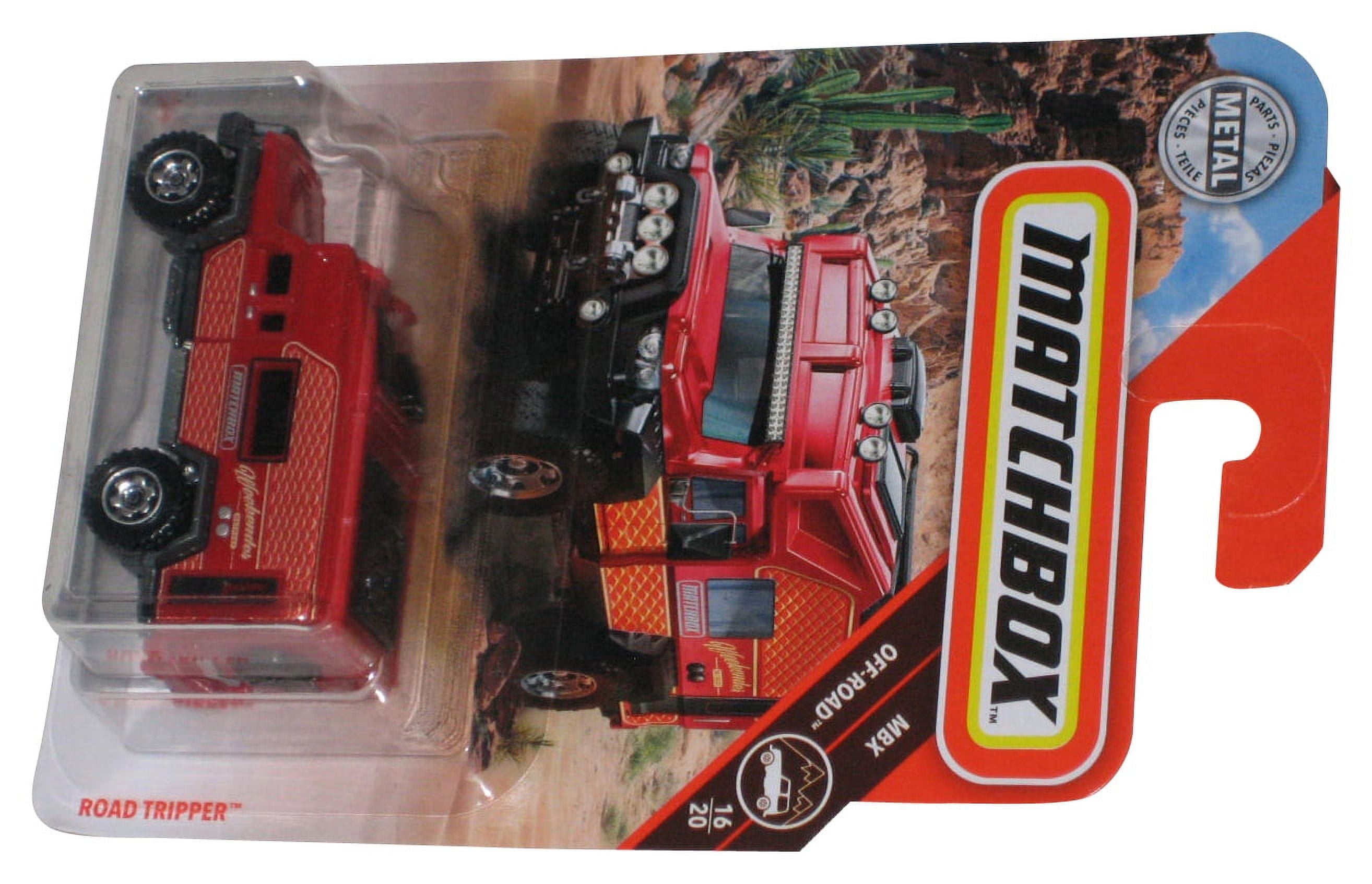 Matchbox MBX Off-Road 16/20 (2019) Road Tripper Red Toy Car 70/100 ...