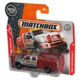 Matchbox MBX Rescue 3/30 (2017) Silver & Red Ford F-550 Superduty Truck ...