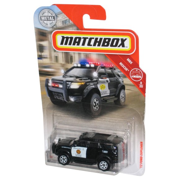 Matchbox Police